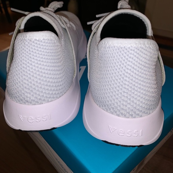 Vessi | Shoes | Vessi Sneakers White Never Worn | Poshmark